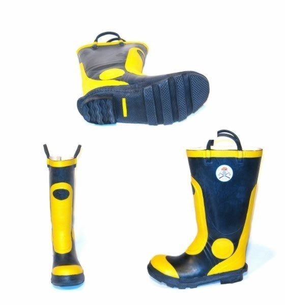 Botas De Bombero Black Queen 265